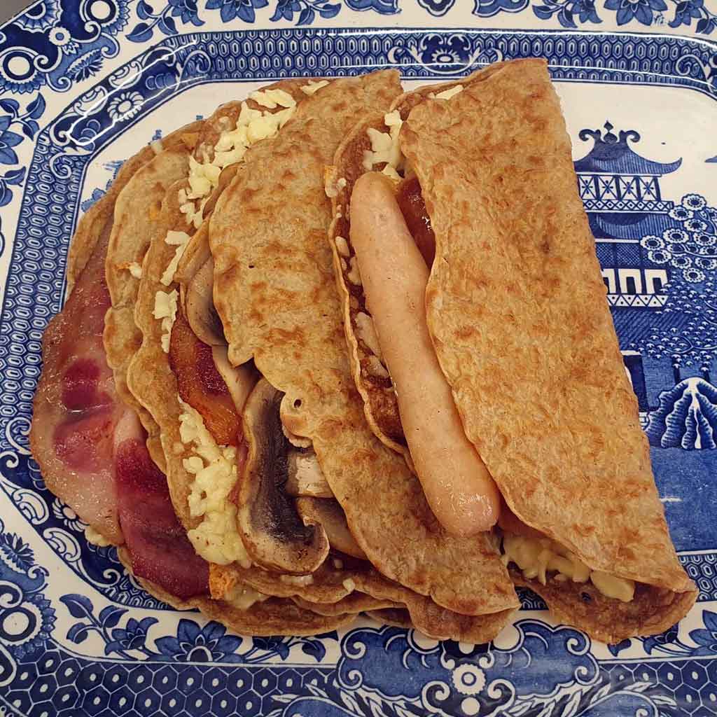 Freshly Baked Gluten Free Staffordshire Oatcakes (Baked Monthly)
